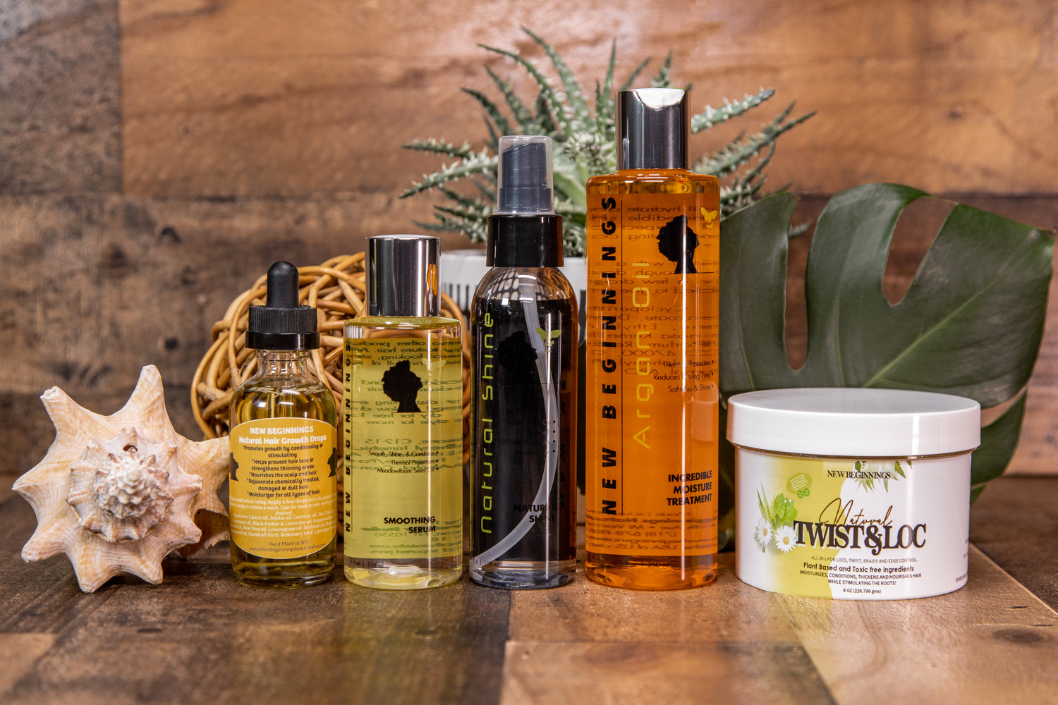 New Beginnings Natural Hair Studio – Natural Masters by New Beginnings